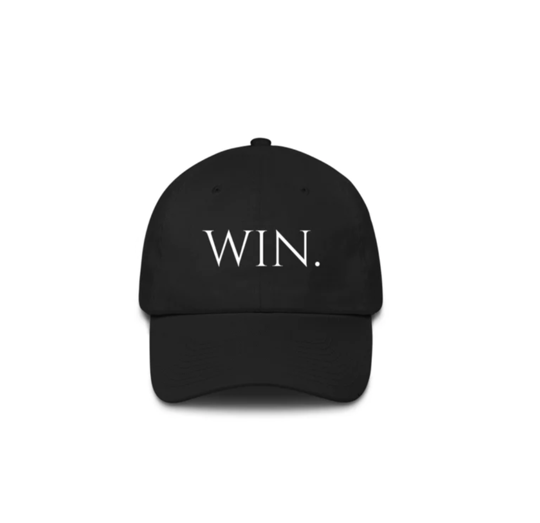 Win. Roman Dad HatProudly Designed In Atlanta, GA - The Win. Roman Dad